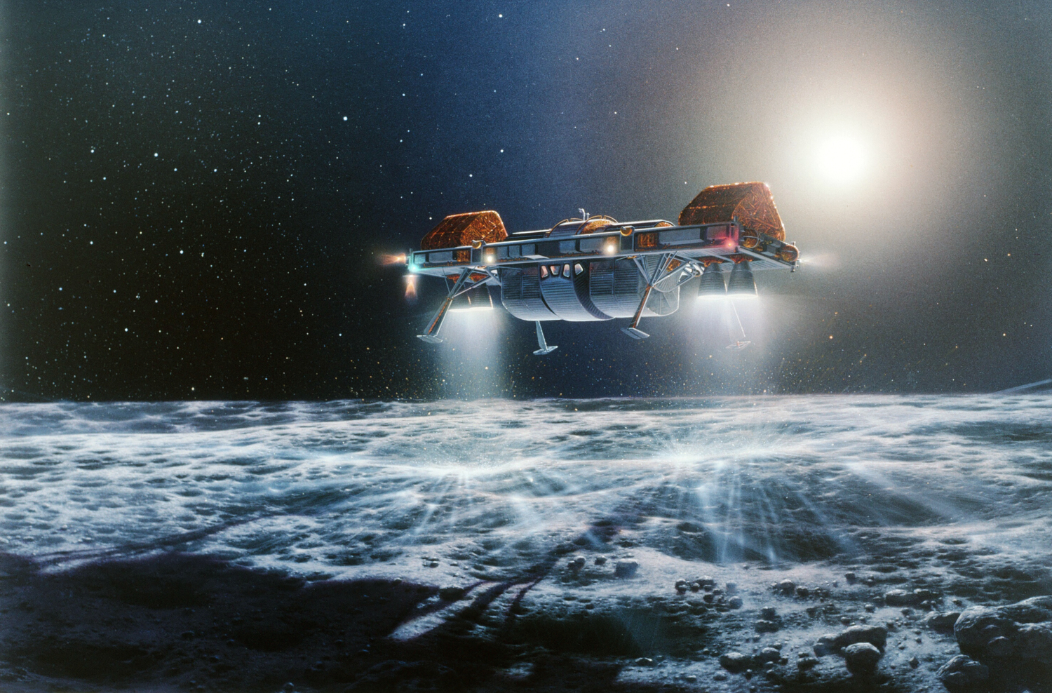 2 LLV landing – Brand Griffin | SpaceArchitect.org