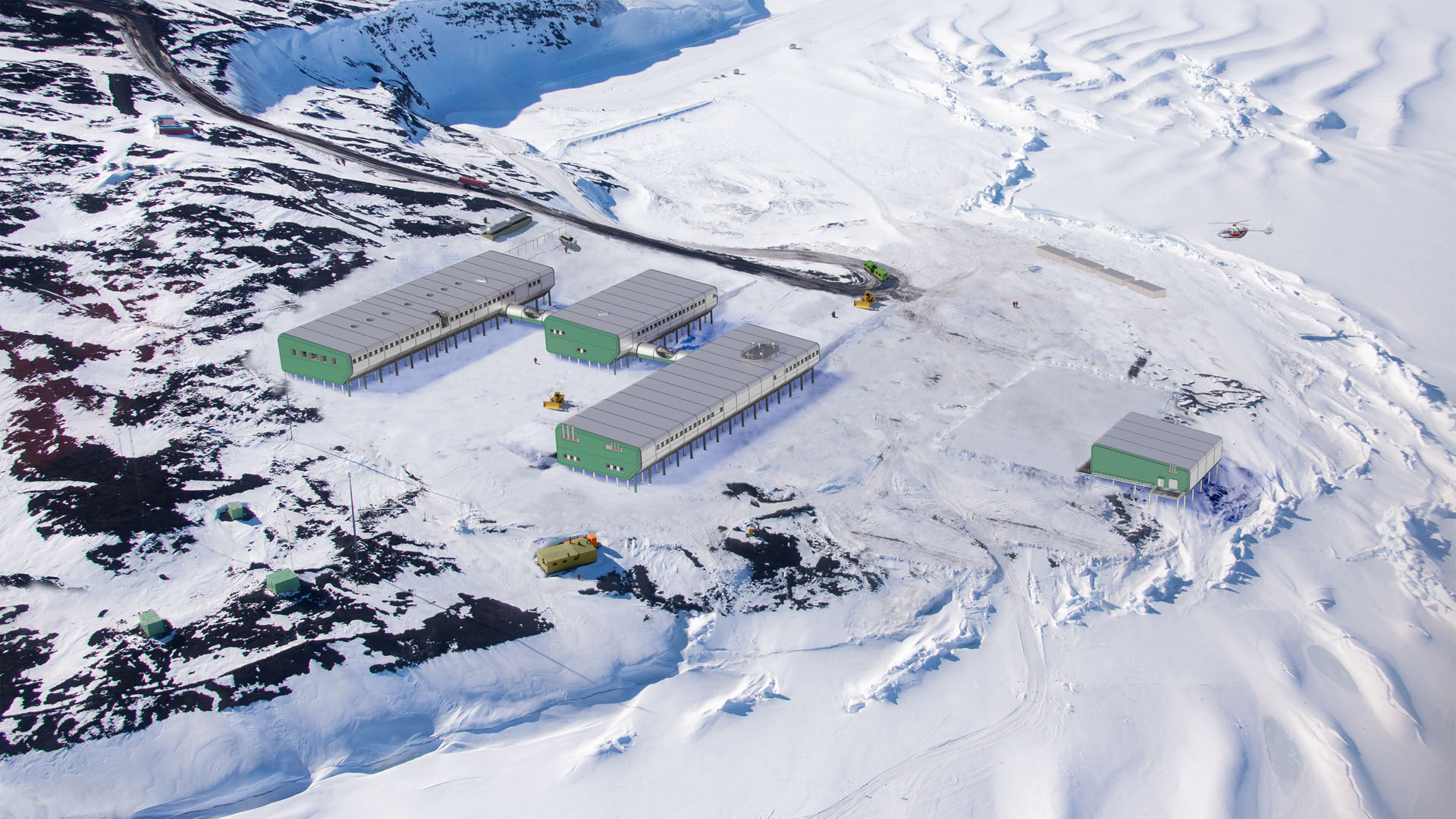 Scott Base | SpaceArchitect.org