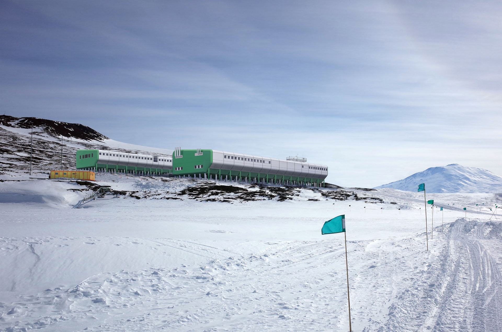 Scott Base | SpaceArchitect.org