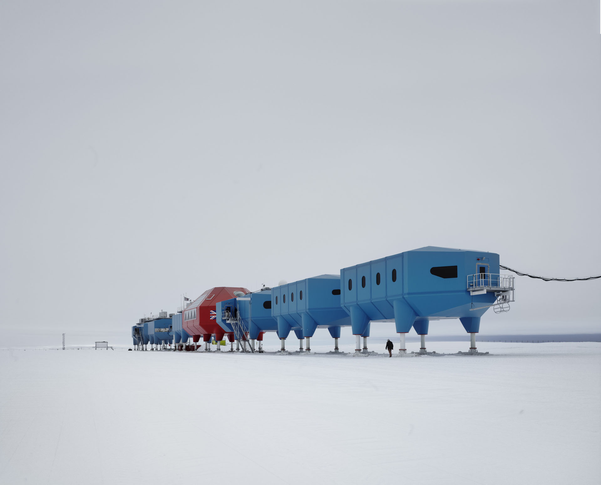 Halley VI Antarctic Research Station | SpaceArchitect.org