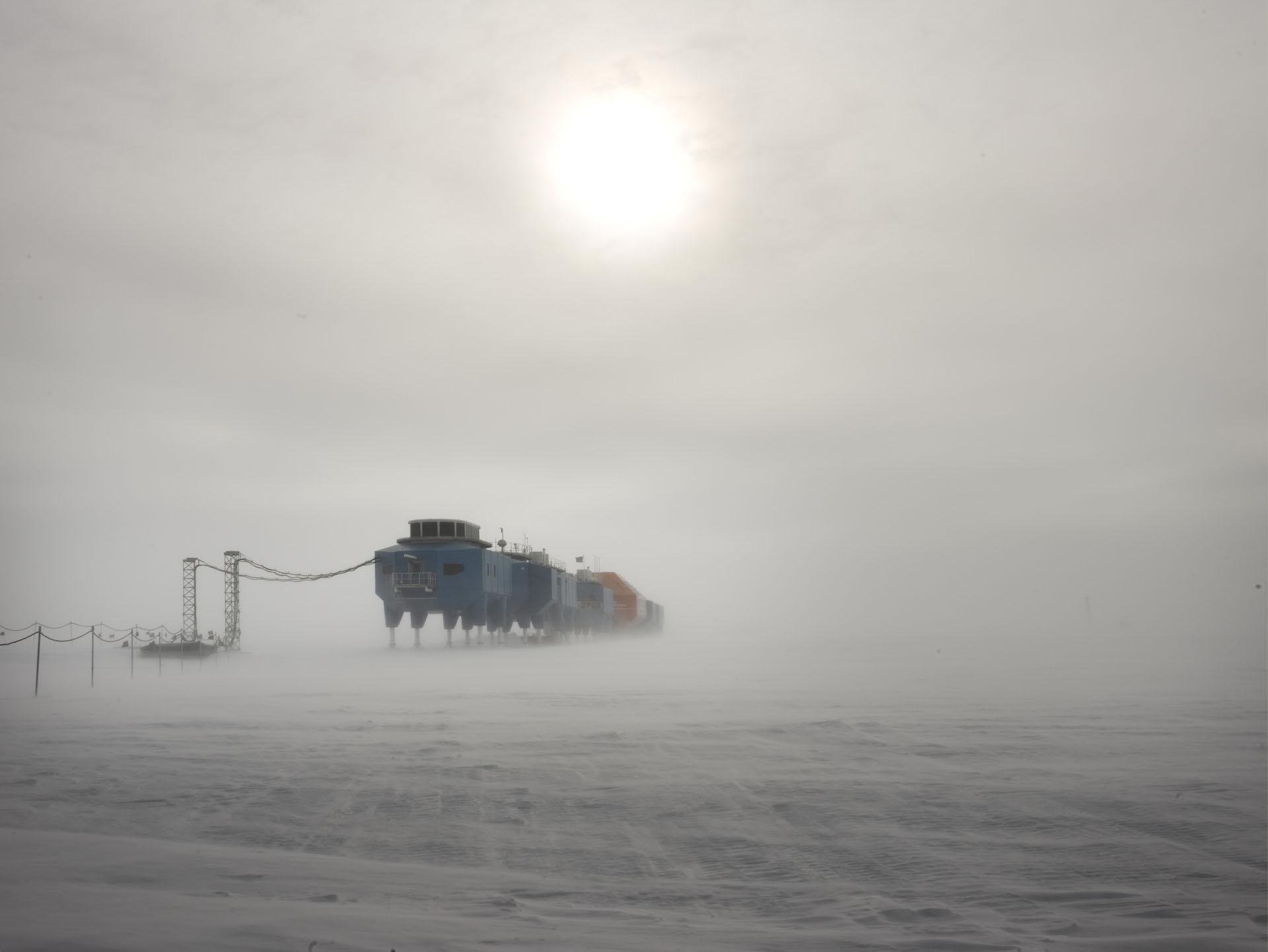 Halley VI Antarctic Research Station | SpaceArchitect.org