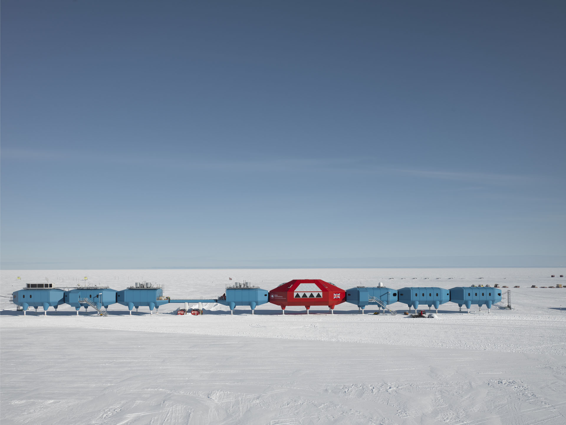 Halley VI Antarctic Research Station | SpaceArchitect.org